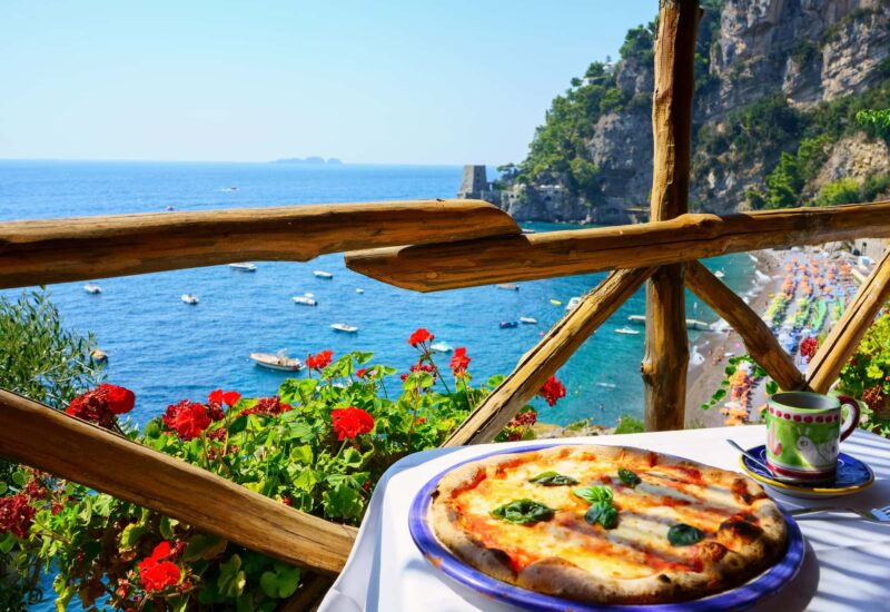La storia della Pizza di Tramonti tra tradizione e arte